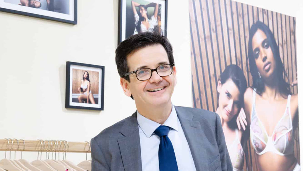 Meeting with Xavier Martin, CEO of Maison Lejaby – French Lingerie